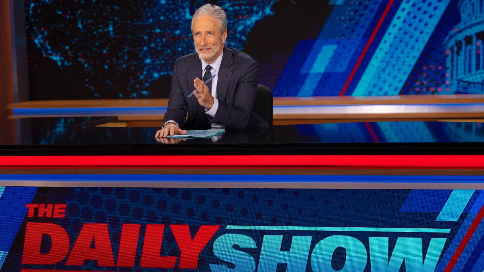 Jon Stewart thinks Trump abandoned America First for Venezuela