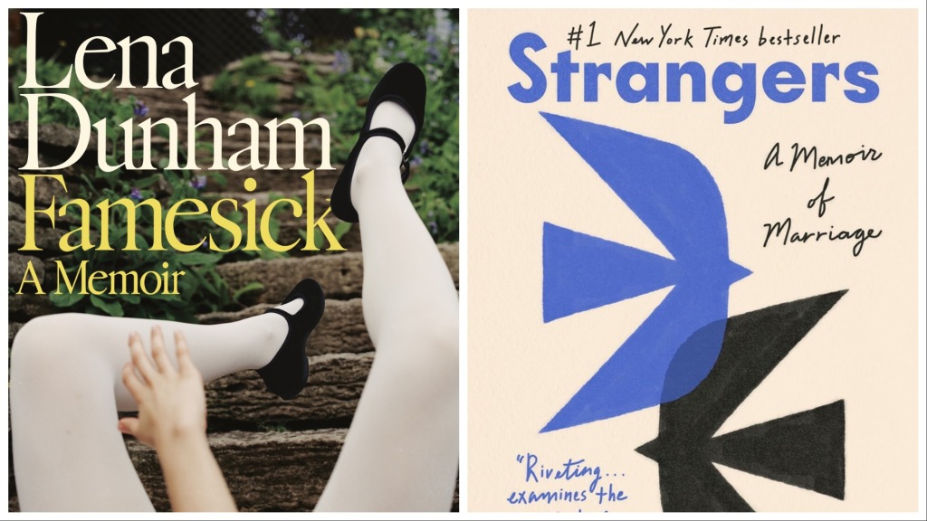 Staff Picks: Two memoirs from the rich, famous, and heartbroken