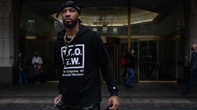 Amazon Workers Win Historic Fight, Establishing First Unionized Amazon ...