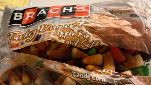 Thanksgiving Candy Corn is As Bad As It Sounds (Regular Candy Corn is ...