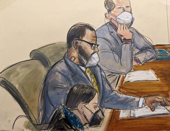 R. Kelly Is Guilty On All Nine Charges of Racketeering
