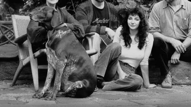 Saturday Night Social: Wait Is Kate Bush Barking on 'Hounds of Love'
