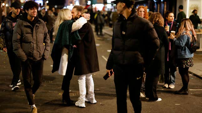 Everyone Is Making Out in Public Now and I Don't Love It