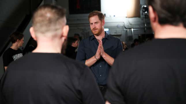 The Prince Is Getting a (Definitely Real, Not at All Fake) Job