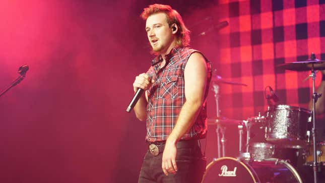 Business in the Front, Racism in the Back: Morgan Wallen Does Indeed ...