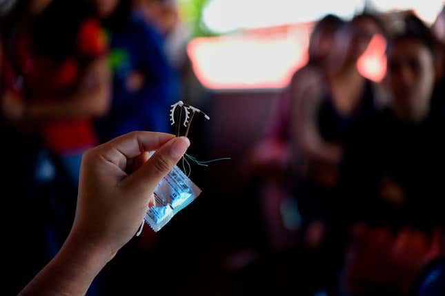 Birth Control Is Nearly Impossible to Find in Venezuela