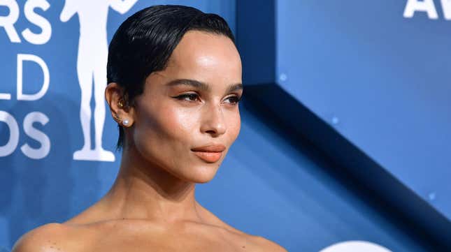 Is Zoë Kravitz Vagueposting About Her Just-Made-Public Divorce?