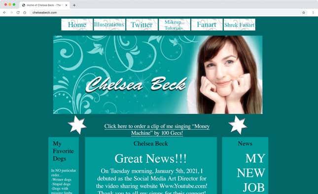 Farewell to Our Dearly Beloved Chelsea Beck