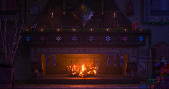 Please Put a Trigger Warning on Frozen's Arendelle Yule Log
