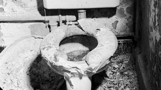 The Worst Place You've Ever Peed