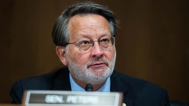 Sen. Gary Peters Shares Personal Story About How Later Abortion Saved ...