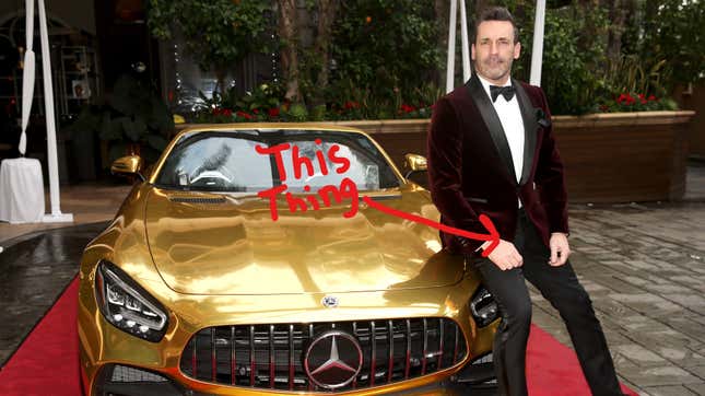 Everyone Is Still Fighting About Jon Hamm's Ham