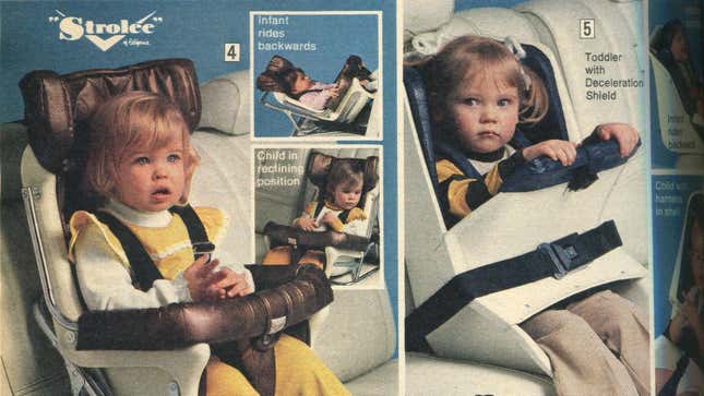 Baby Carseat 1977