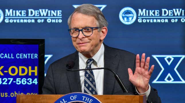 Ohio Governor Vetoes Trans Healthcare Ban, Then Attacks Trans People ... Ohio Governor Vetoes Trans Healthcare Ban, Then Attacks Trans People ...