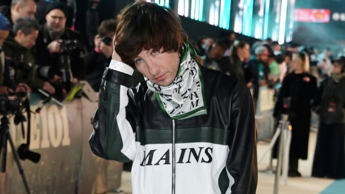 What Secret Is Barry Keoghan Hiding in His New Hair?