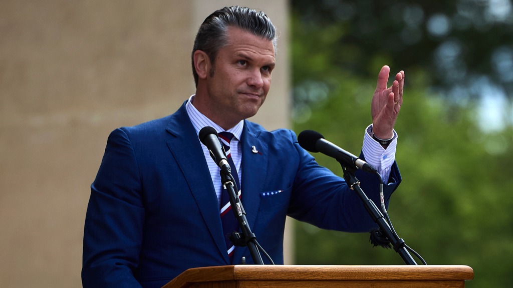 Pete Hegseth Made a D-Day Analogy and Ended Up on the Nazi Side