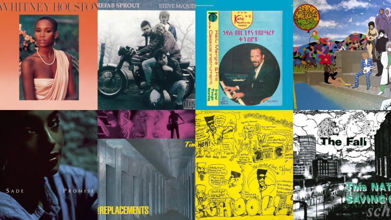 The 30 Greatest Albums of 1985