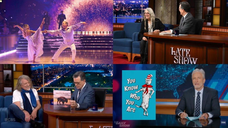 Late Night Last Week: Andy Richter is America's DWTS Champion