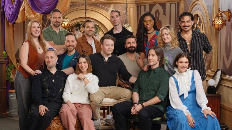 Critical Role rolls for reinvention with Campaign 4