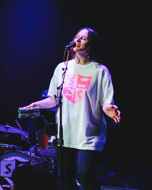 Snocaps play all the Crutchfield family hits at Bowery Ballroom show